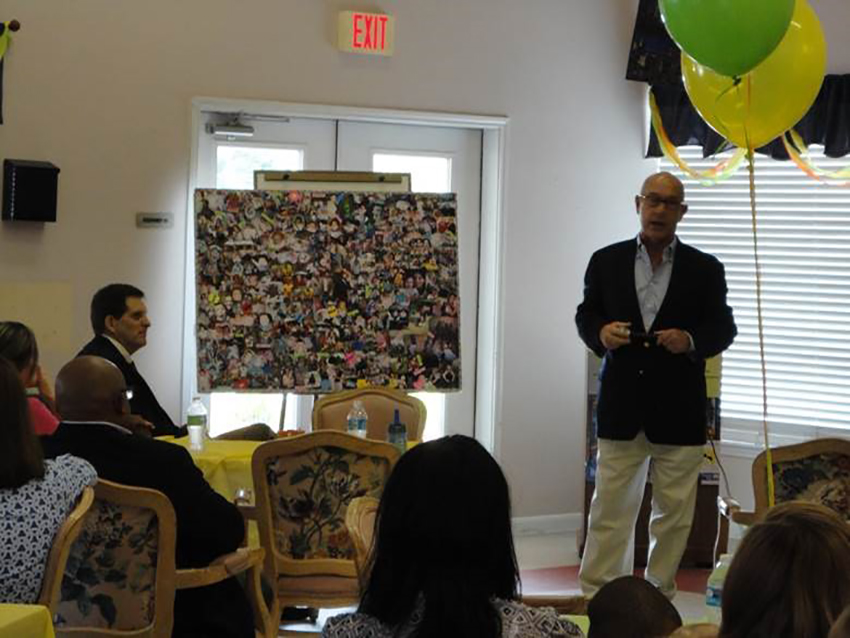 Five Year Reunion of BAMBI Program